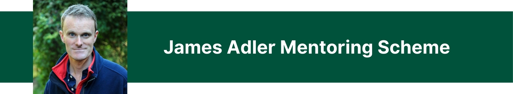 James Adler mentoring scheme